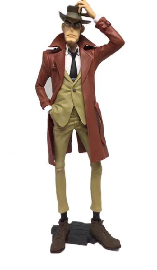 Banpresto,Lupin the Third,Master Stars Piece Inspector Zenigata Review ...
