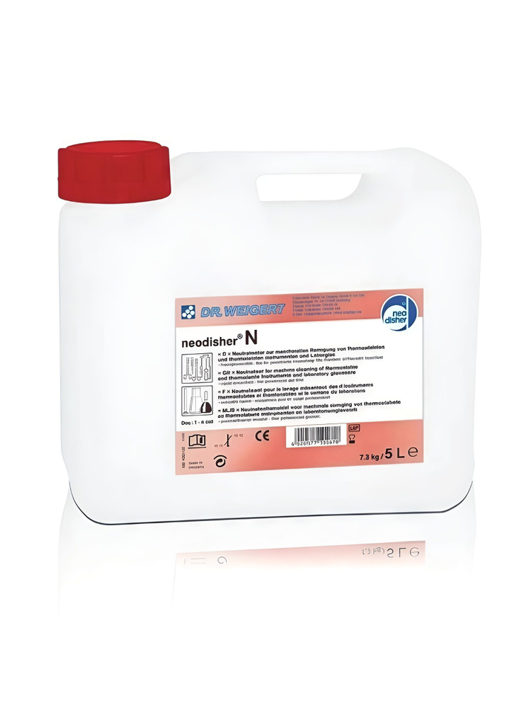 Dr. Weigert жидкий концентрат Neodisher N, 5 л, Германия купить на OZON ...
