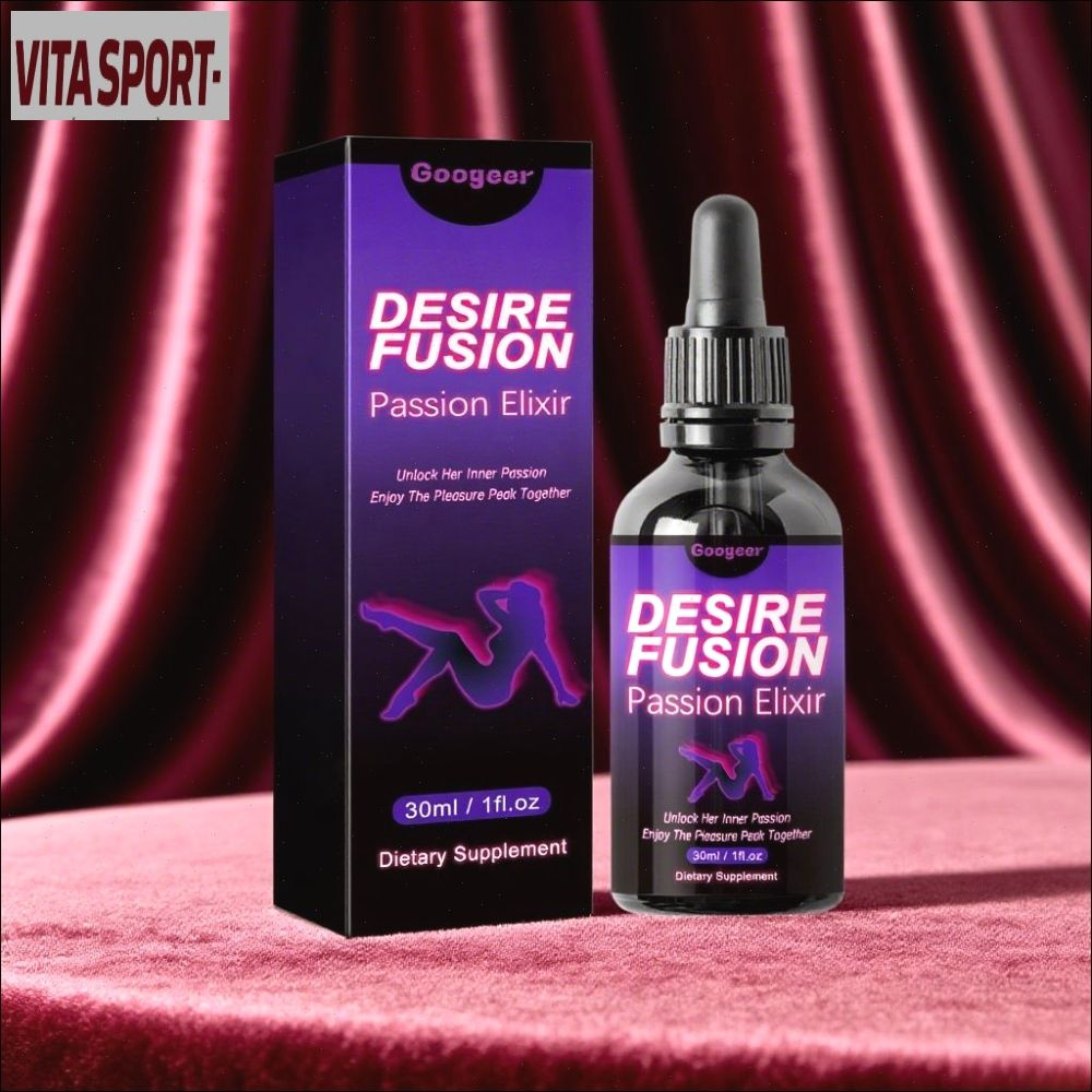 Натуральный эликсир Desire Fusion с экстрактами маки и муира пуамы для ...