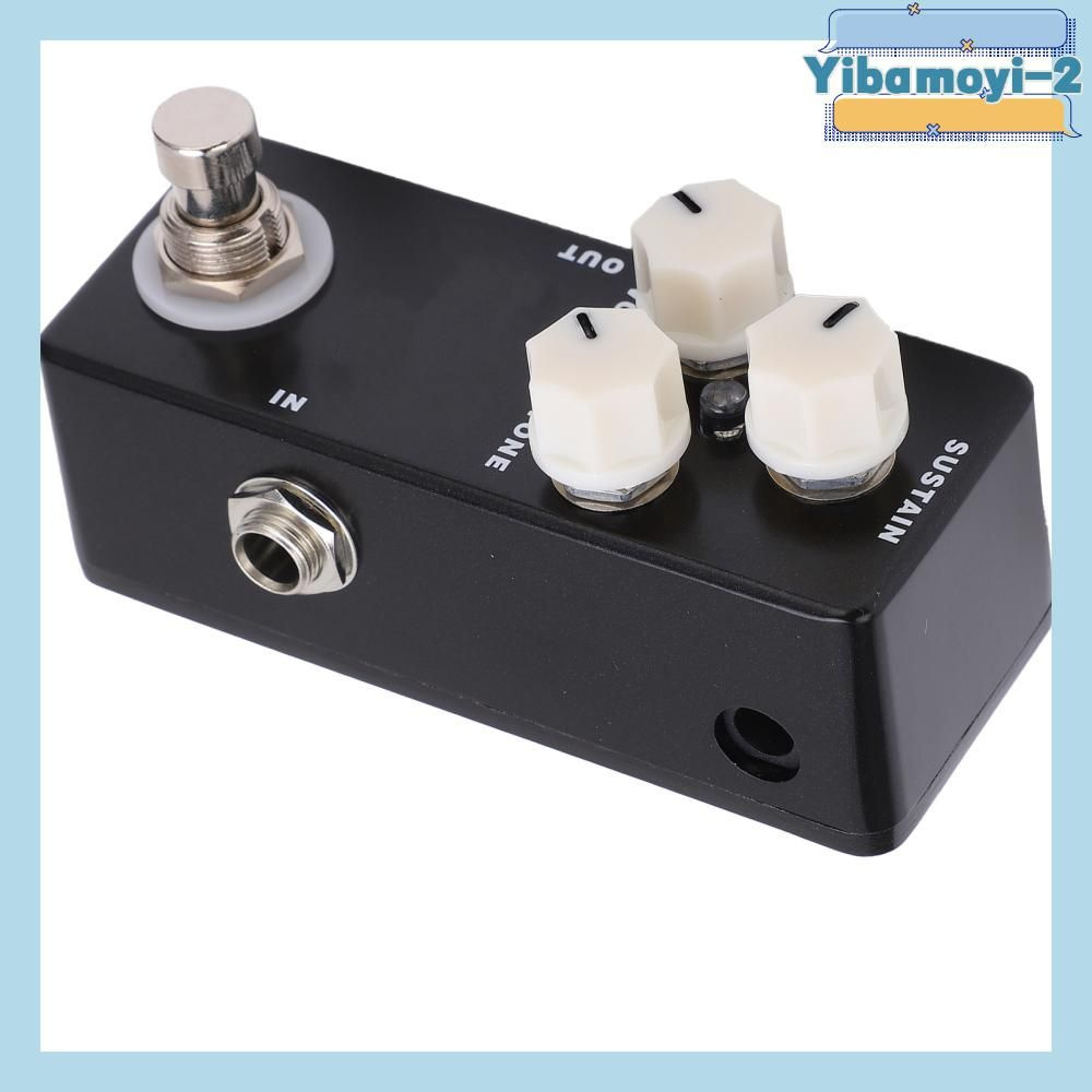 Гитарная эффект педаль Mini Muff Fuzz, с тремя регуляторами, идеальная для исполнителей купить ...