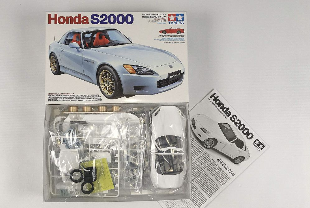 Tamiya 24245 1/24 Honda S2000 V-Spec 1999 года выпуска купить на OZON ...