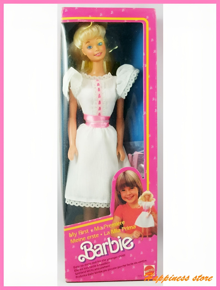 My first Barbie doll 1984 Коллекционное издание "Моя первая кукла Барби ...