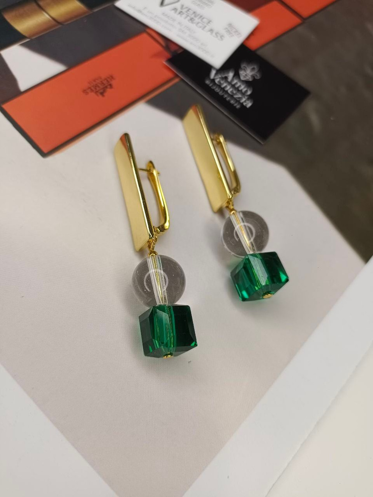 Amo Venezia Серьги подвески купить на OZON по низкой цене (3081923700)