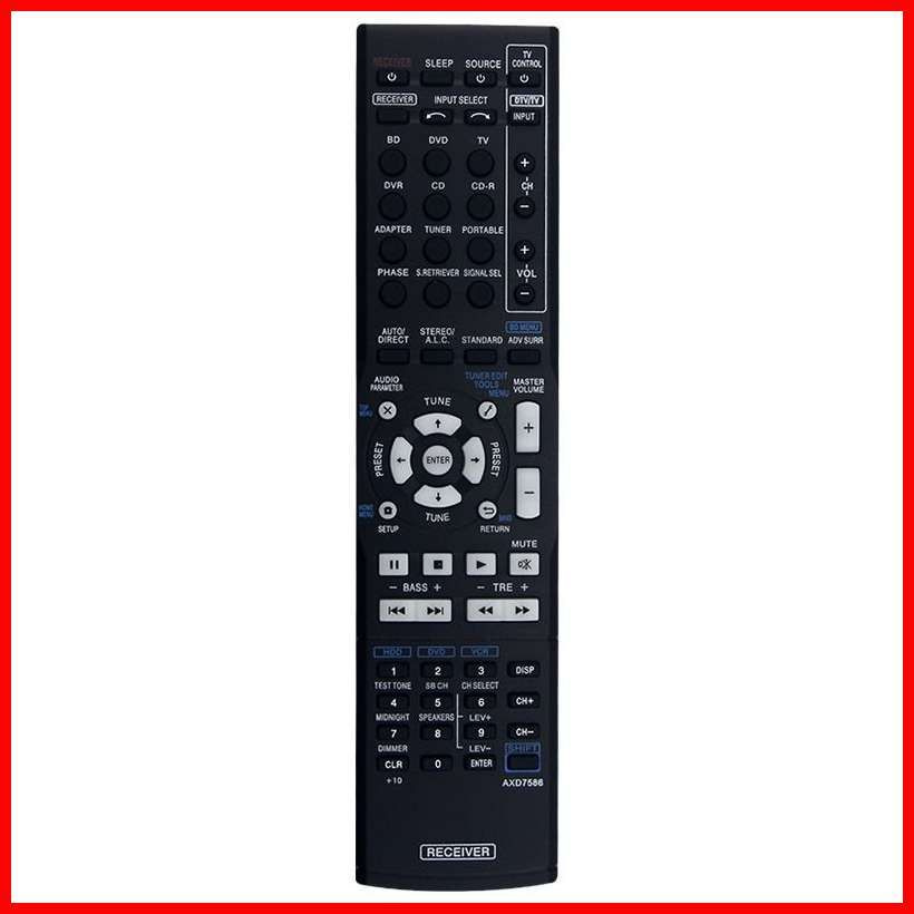 Новый пульт дистанционного управления AXD7586 для Pioneer VSX - 520/K VSX520K VSX520 ...