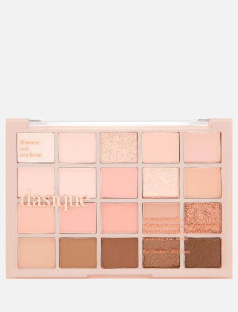 Палетка теней для век DASIQUE mood shadow palette 03 Spring Coral ...