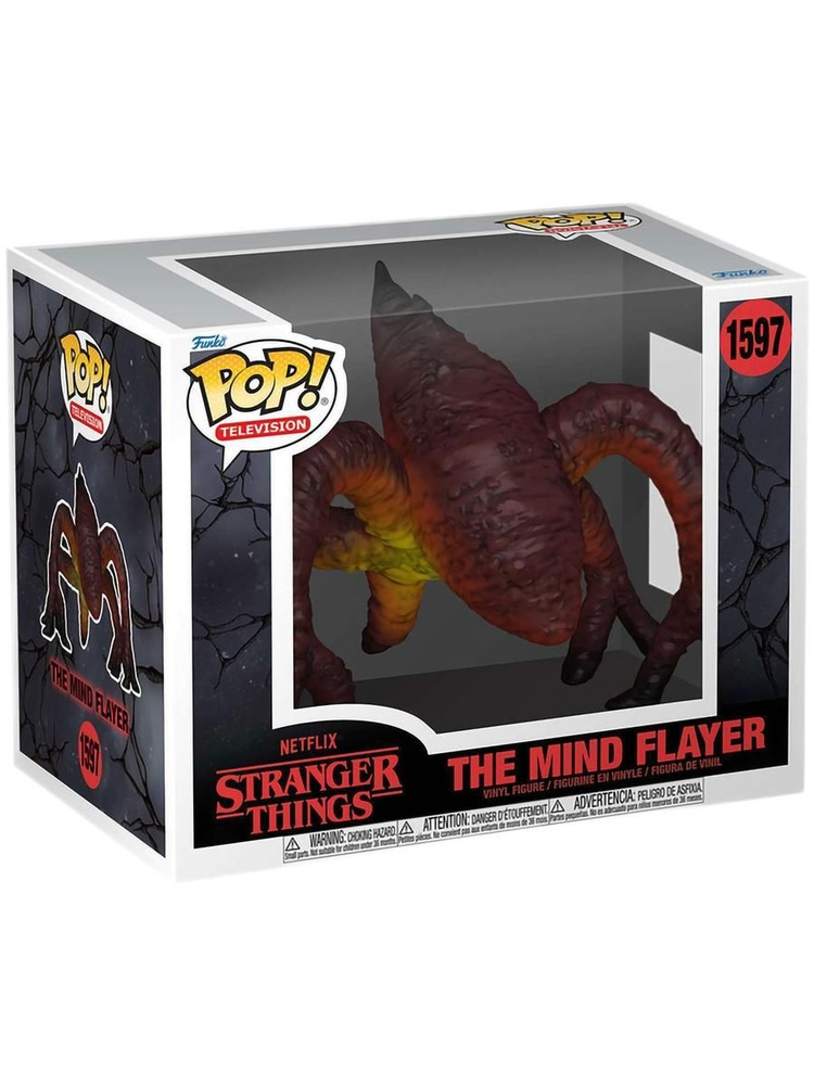 Фигурка Funko POP! Television. Stranger Things S4: Rift Mind Flayer 6 ...