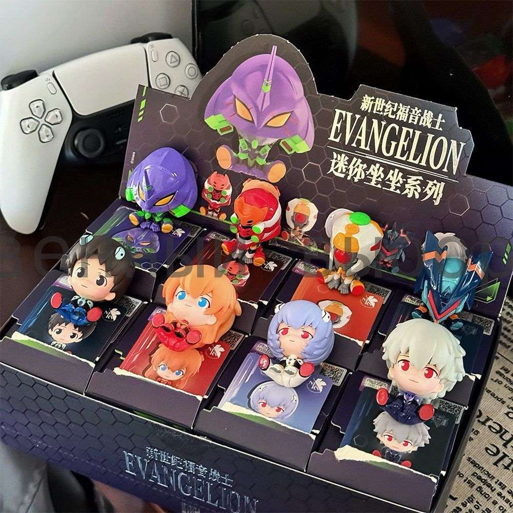 Новый век-Серия Evangelion Mini Sit Blind Box для слепых купить на OZON ...