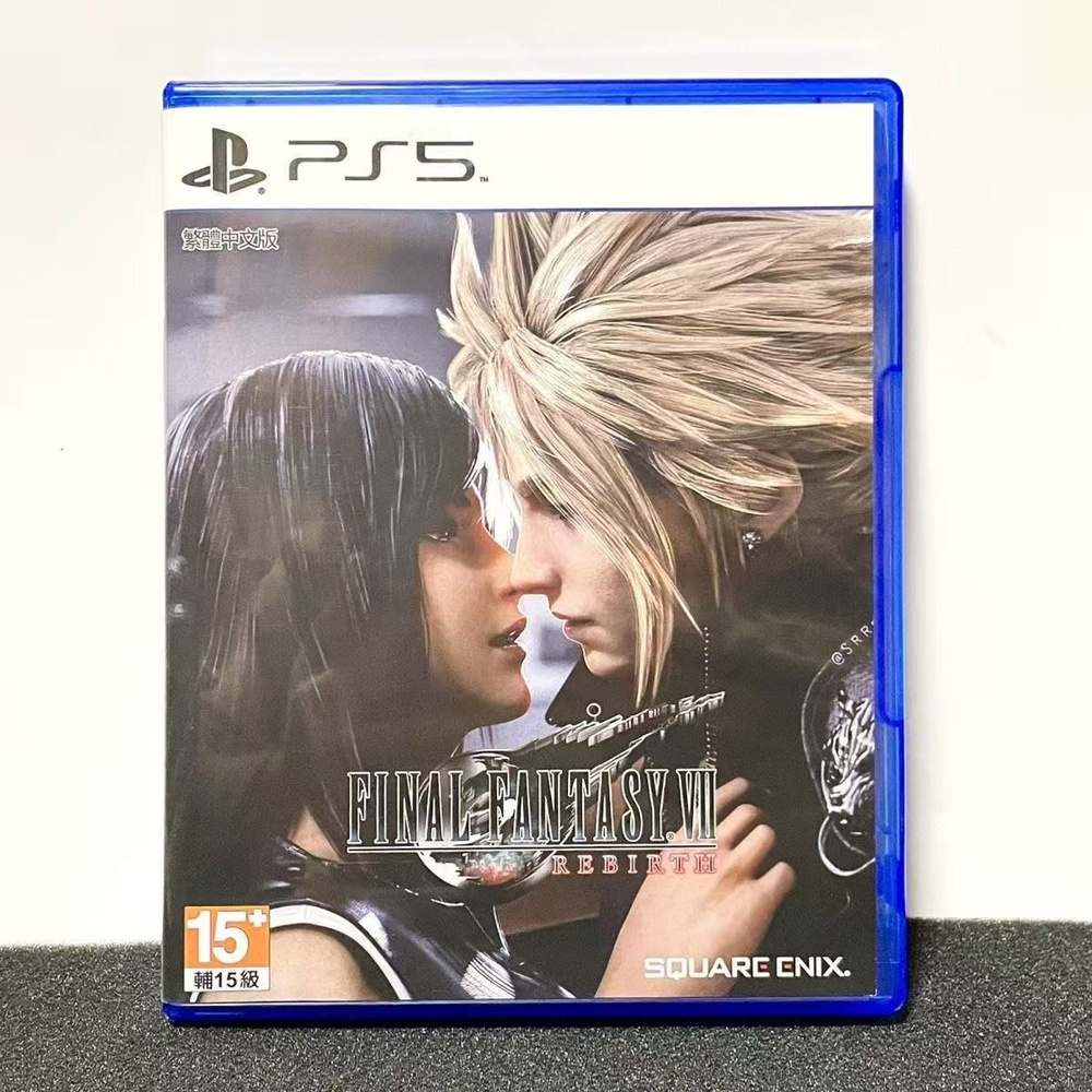 Игра Final Fantasy VII (FF7) (PlayStation 4, PlayStation 5, PlayStation 5 Pro, Русская версия ...