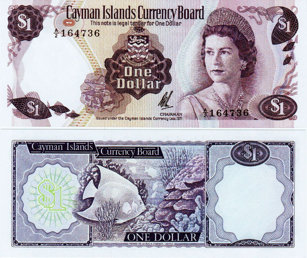 Копия банкноты Каймановы острова 1 доллар 1972 купить на OZON по низкой цене (3133731123)