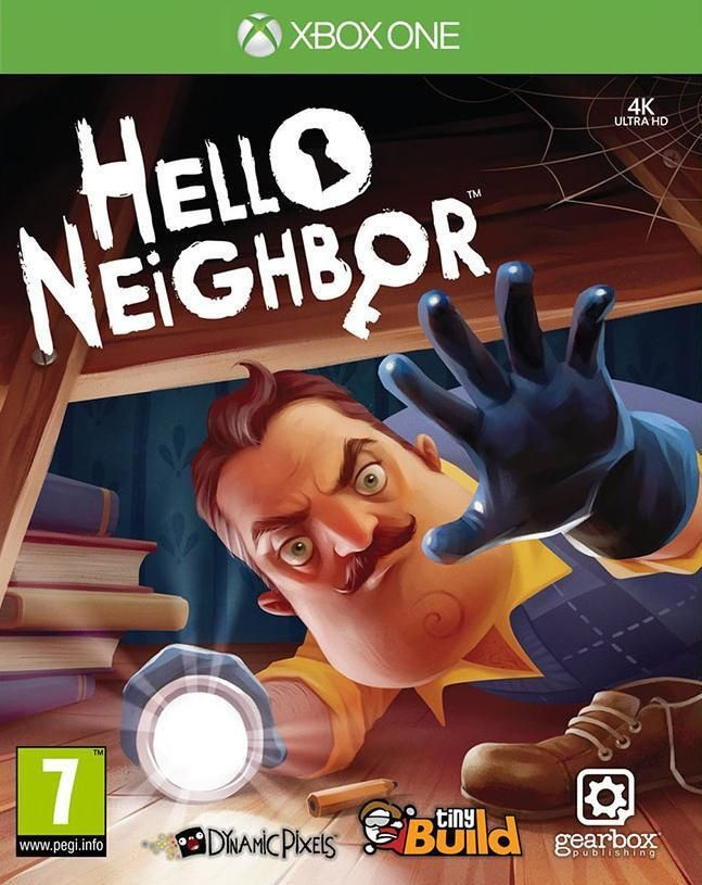 Hello Neighbor Xbox купить на OZON по низкой цене