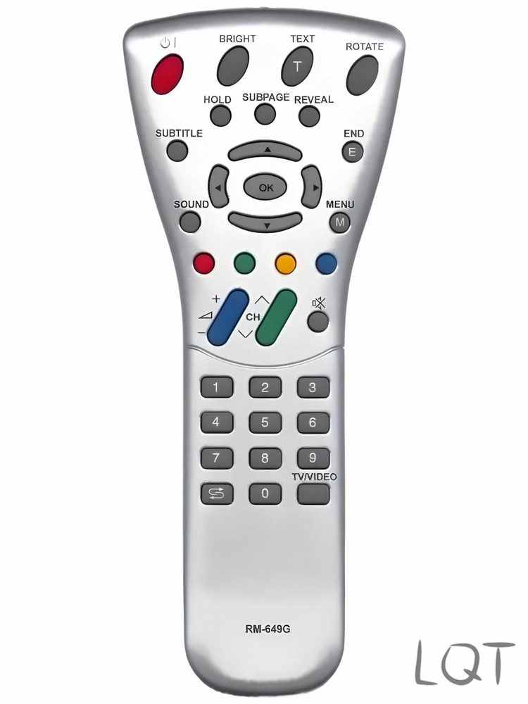 Пульт универсальный RM-649G для телевизоров Sharp корпус GA074WJSA купить на OZON по низкой цене ...