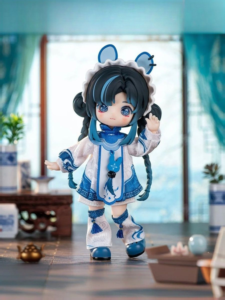 Кукла 1/12 BJD Nagi Cloud Ruins Chronicle Series-Tinglan(Rabbit) купить ...