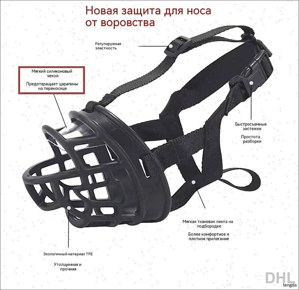 Намордник Baskerville Ultra для собак Size4 купить на OZON по низкой ...