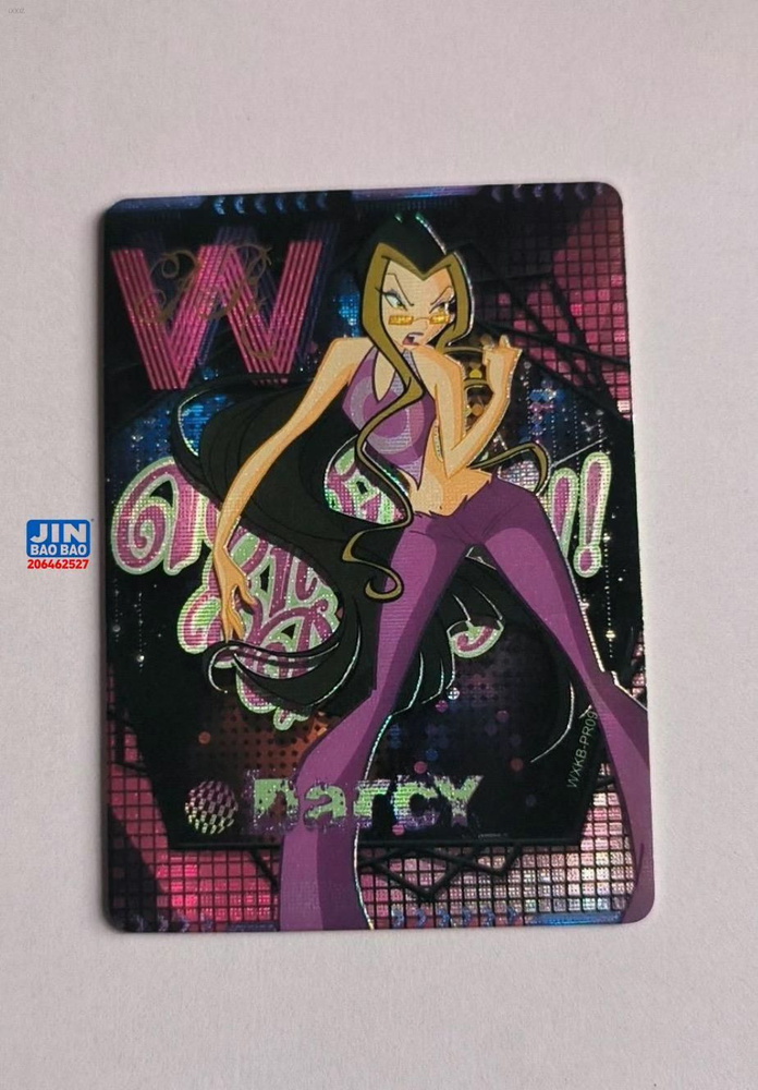Winx Club Magic Fairy Черная PR Limited Edition Карточка, карта ...
