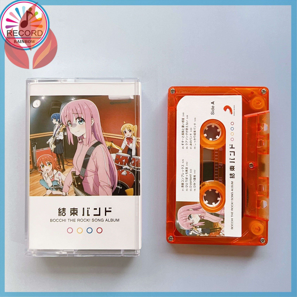 Bocchi The Rock! Kessoku Band Album кассета Совершенно новый ...