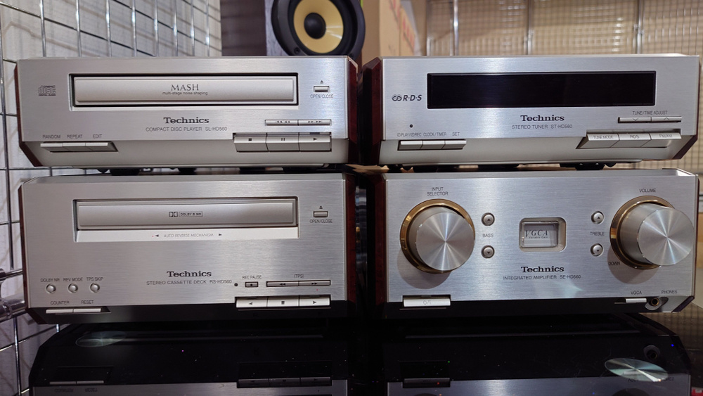 Музыкальный центр Technics SC-HD560 Япония купить на OZON по низкой ...