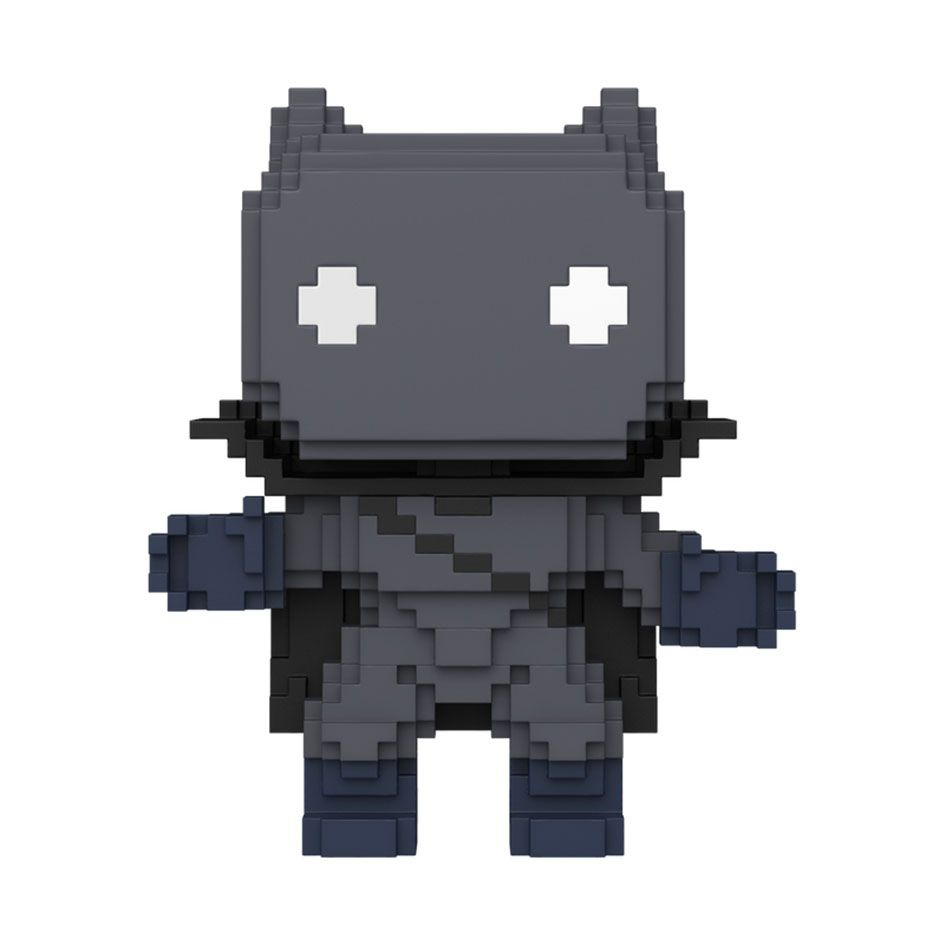 Funko Marvel Classic 8 Bit Pixel Art Black Panther Chibi Figures ...