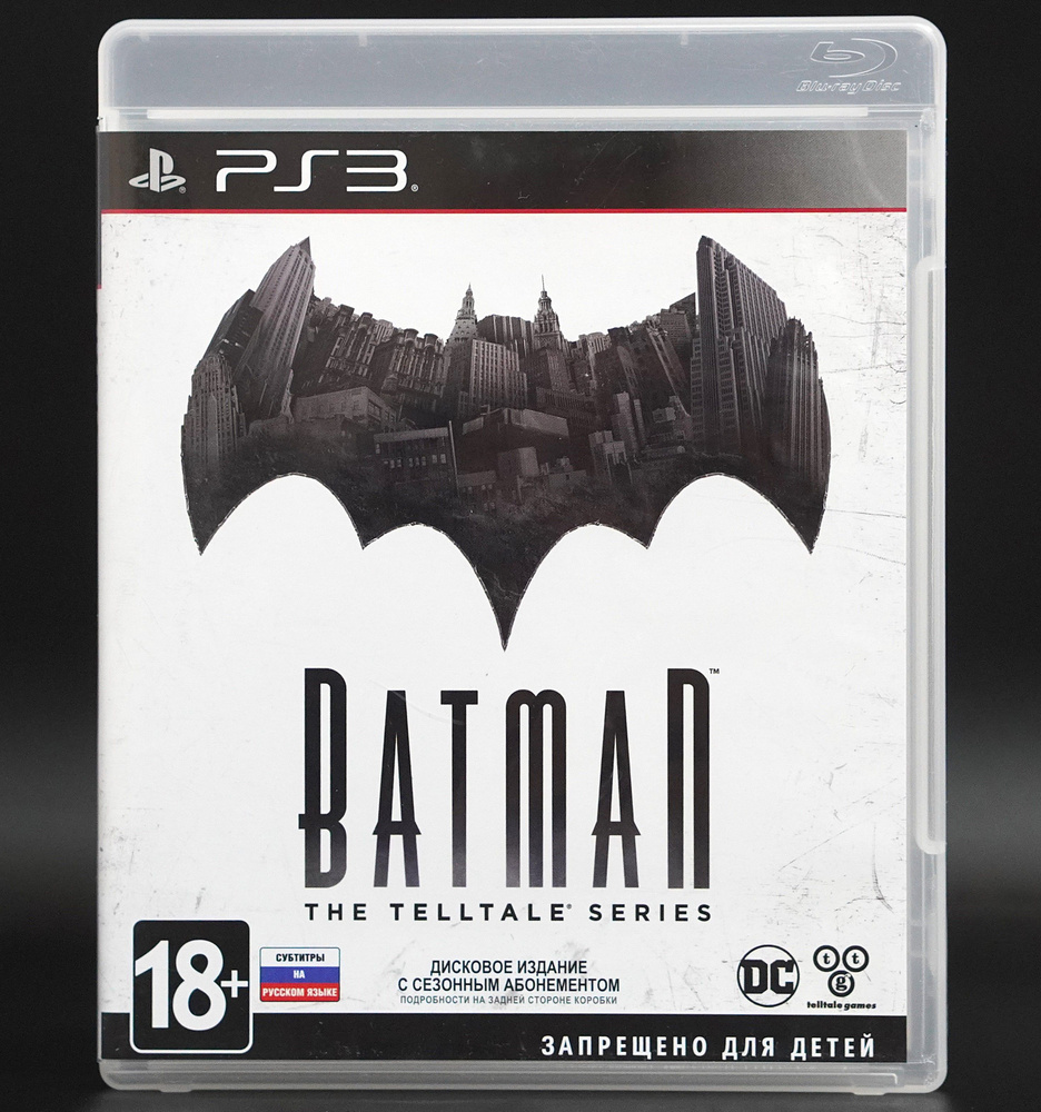 Игра Batman: The Telltale Series PS3 Русские субтитры купить на OZON по ...