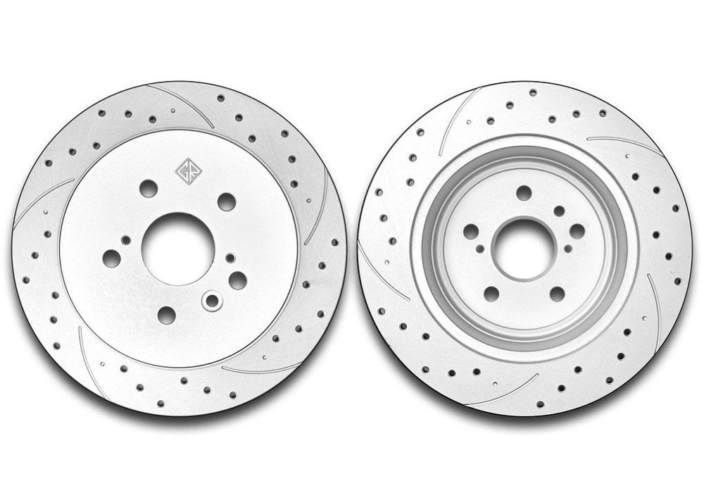 Тормозной диск Gerat R022P (задний) Platinum TOYOTA HIGHLANDER, KLUGER ...