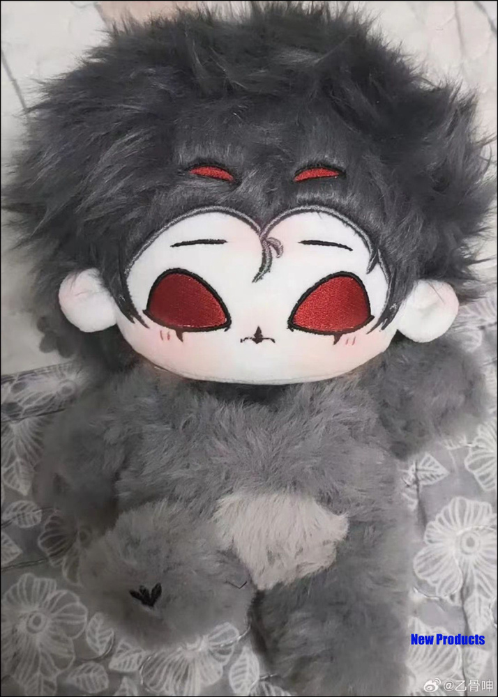 Эксклюзивный антистрессовый плюш 20 см по мотивам аниме Helluva Boss ...