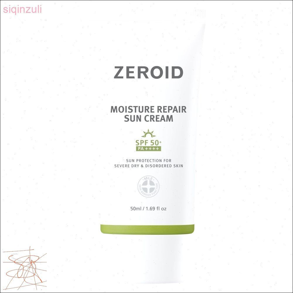 Zeroid Moisture Repair Sun Cream SPF50+ Увлажняющий солнцезащитный крем ...