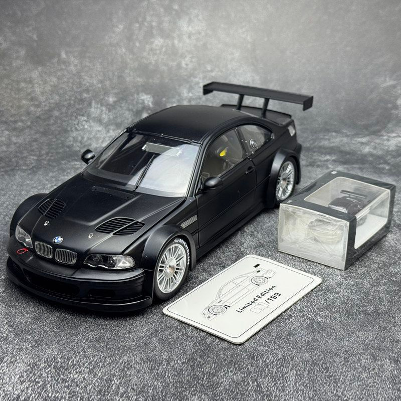 DCN Модель автомобиля из сплава, 1:18, серия BMW (BMW M3 GTR E46) купить на OZON по низкой цене ...