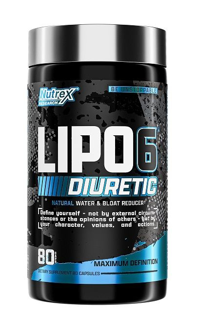 Lipo-6 Diuretic Nutrex (80 капсул) купить на OZON по низкой цене ...
