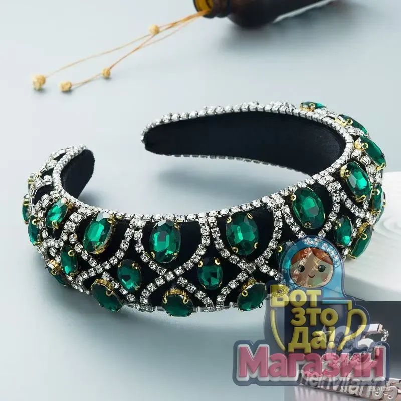 Ободок 1 шт. купить на OZON по низкой цене (3308953896)