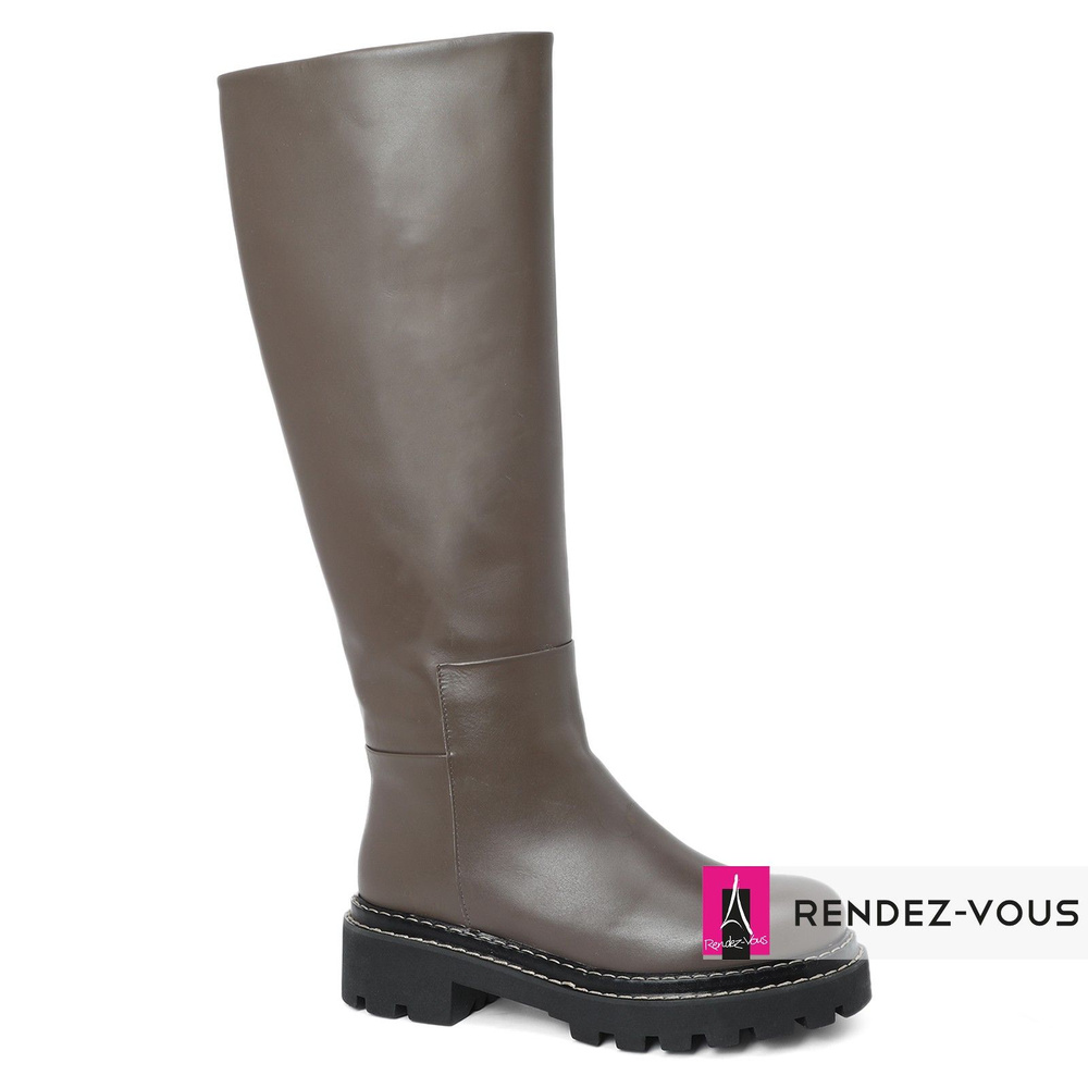 Распродажа женских итальянских зимних кожаных сапог купить на OZON по ...