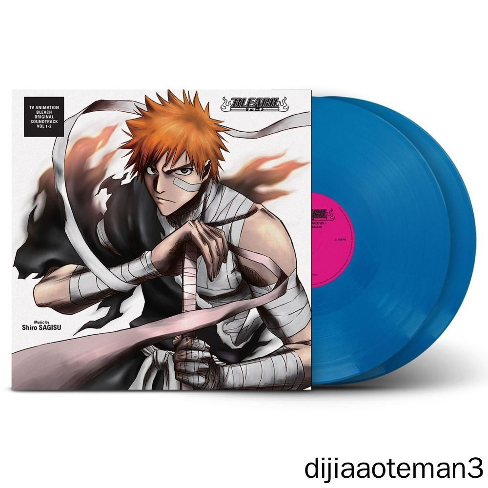 Виниловая Пластинка Shiro Sagisu - TV animation BLEACH OST VOL 1-2 ...