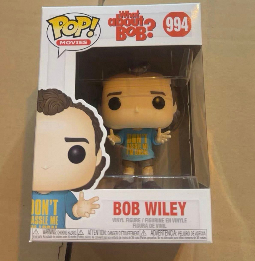 фигурк Funko Pop! What About Bob? Bob Wiley 994 купить на OZON по ...