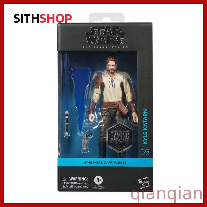 Фигурка Hasbro Star Wars The Black Series Dark Forces Kyle Katarn 6 ...