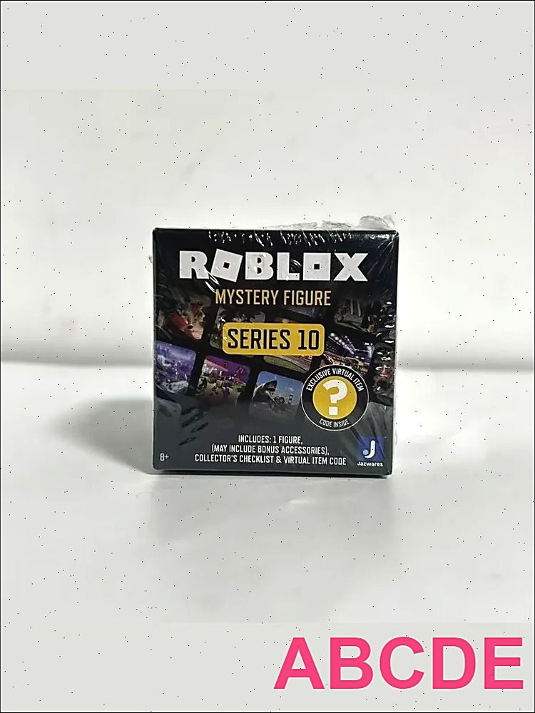 Виртуальный мир ROBLOX, ROBLOX Movable Building Block ransom Blind Box ...