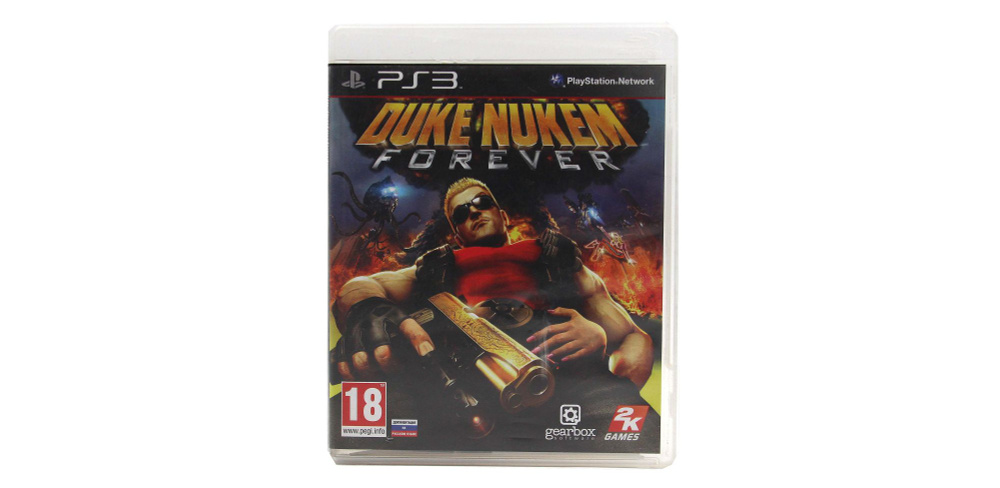 Duke Nukem Forever (PS3) Винтаж купить на OZON по низкой цене (3437062866)
