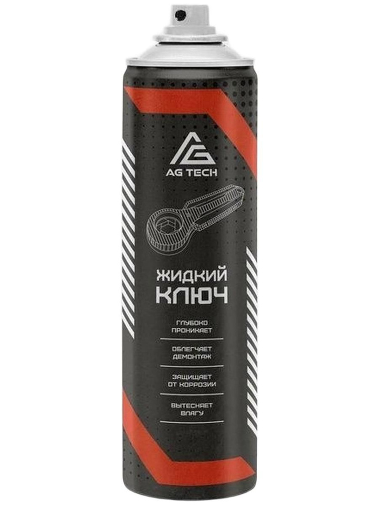Жидкий ключ ag tech 400 мл купить c доставкой на OZON по низкой цене ...