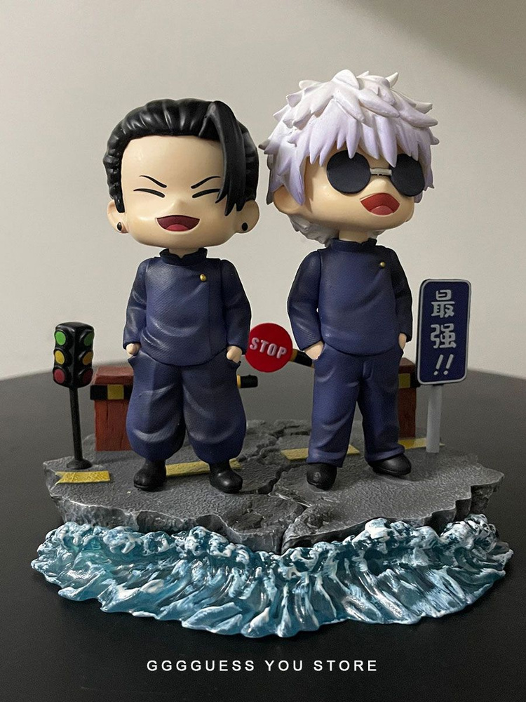 Аниме фигурка Jujutsu Kaisen Satoru Gojo+Suguru Geto купить на OZON по ...