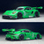 Mini Gt 713 Porsche 911 GT3 Roxy Литой под давлением автомобиль модели ...
