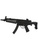 Автоматическая винтовка с гусеницей H&K MP5 из нейлона черного ...