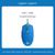 Мышь проводная проводная Logitech G102 , синий, белый,Logitech G102 ...