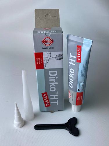 1 отзыв на Герметик 036164 ELRING 70 ml Dirko HT (+315 C) Германия / 1 ...