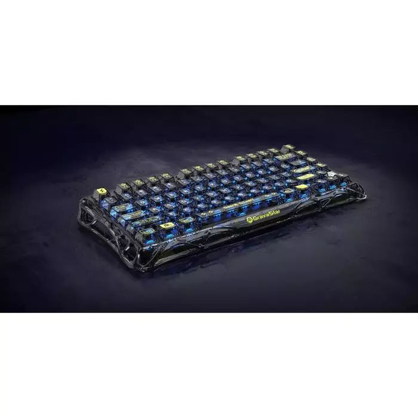GravaStar Mercury K1 Lite XTAL BLK RU Клавиатура игровая купить на OZON ...