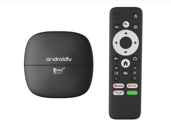 Медиаплеер Optex TV-STV3-8, USB, HDMI, 3.5 мм, голубой, бежевый ...