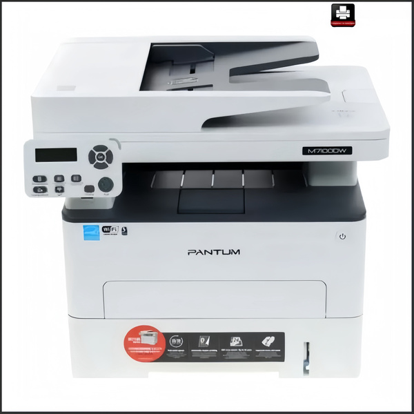 МФУ Лазерное M7100DN, белый, серый купить на OZON по низкой цене ...