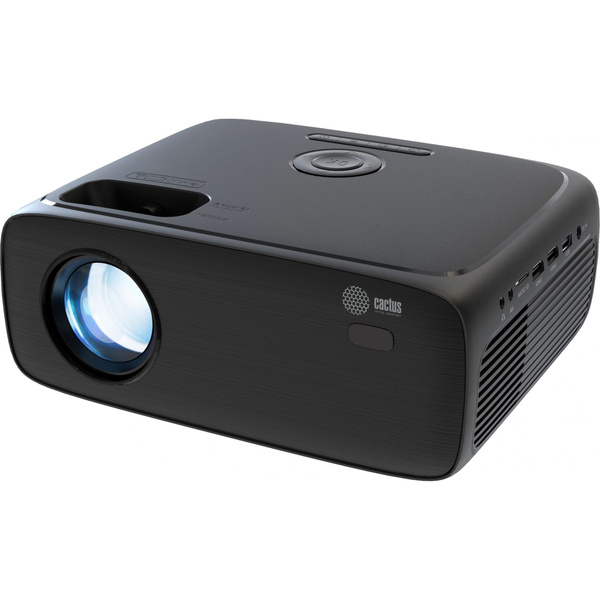 Cactus Проектор CS-PRM.07B.Full HD, 1LCD, черный купить на OZON по ...