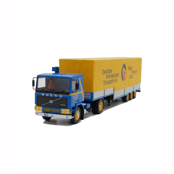 модель легкосплавного автомобиля Volvo F12 1977 года выпуска ixo 1:43 купить на OZON по низкой ...