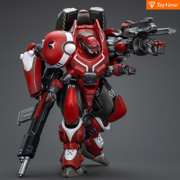 Подвижная фигурка JOYTOY Mecha Infinity Nomads Gecko Squadron купить на ...