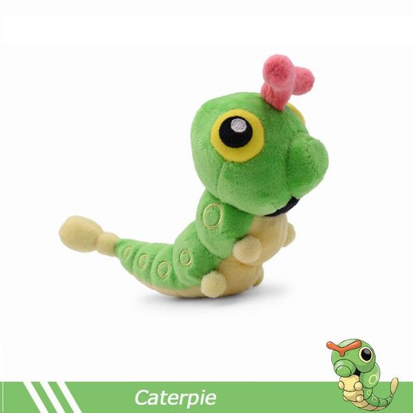 Покемоны Мягкая плюшевые игрушка/Pokemon Caterpie 17cm Poke Monster ...