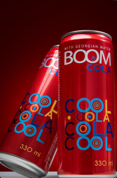 Энергетический напиток Boom Cola 330 мл. по 6 шт. купить на OZON по ...