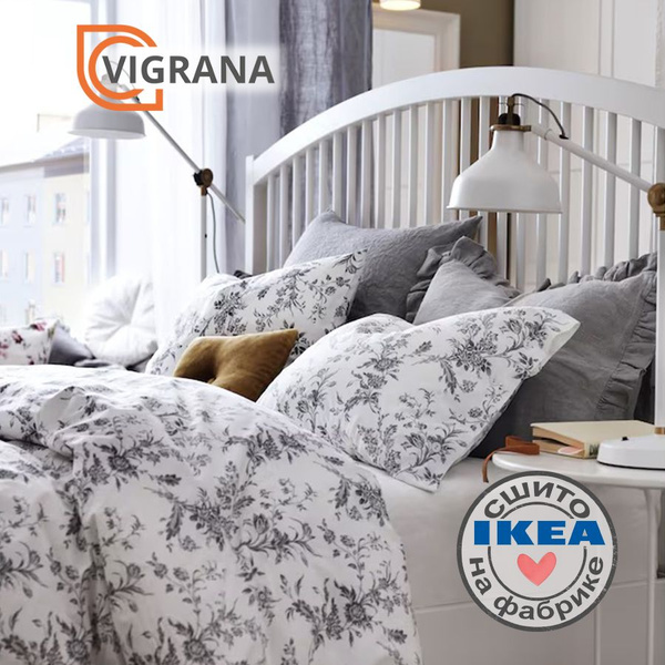 Комплект постельного белья VIGRANA КОМПЛЕКТ поплин 85/15 + все из 100% ...