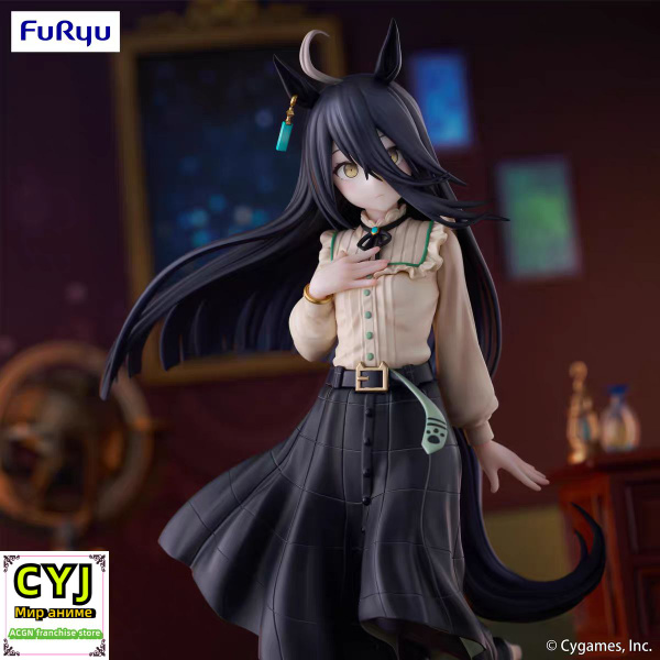 FuRyu Аниме Фигурка/Pretty Derby TTT-Manhattan Cafe casual wear/CYJ ...